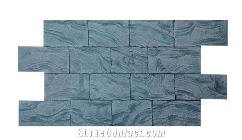 Terracotta Blue Stone Artificial - StoneContact.com
