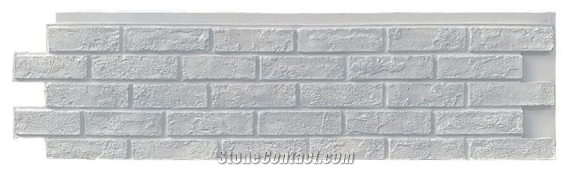 Cultural Brick SW-5011(Victoria White) Faux Stone Veneer from China ...