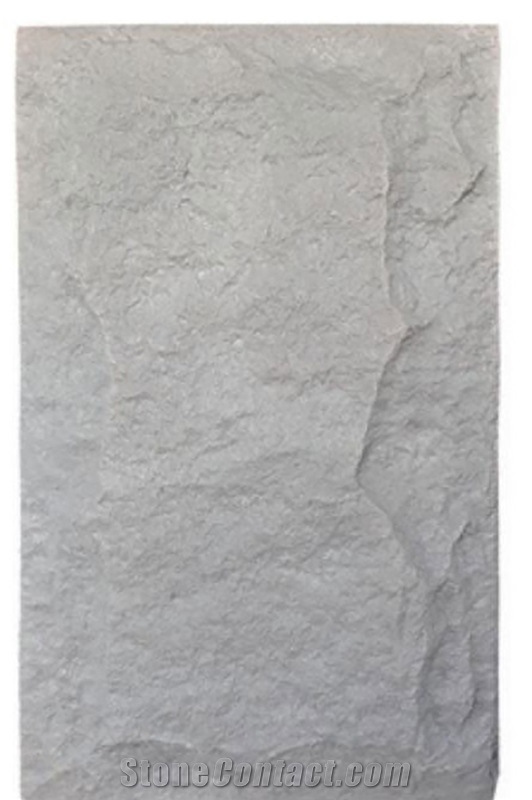Silver Stone Look Artificial Stone Wall, Column, Stair - StoneContact.com