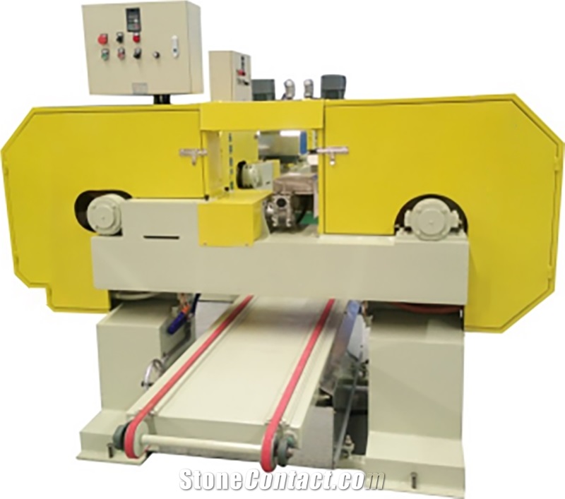 Limestone Automatic Slab Edge Cutting - Stone Machinery - StoneContact.com