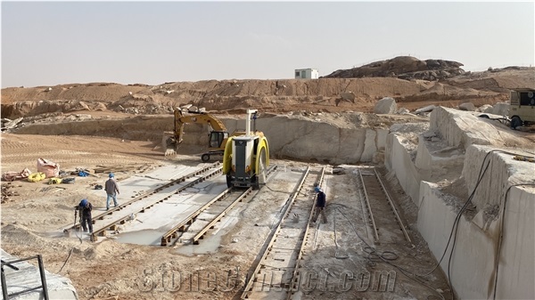 Double-Blade Mining Machine, Quarry Cutting Machine from China ...