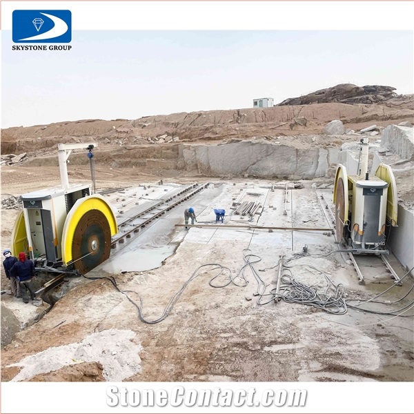 Double-Blade Mining Machine, Quarry Cutting Machine from China ...