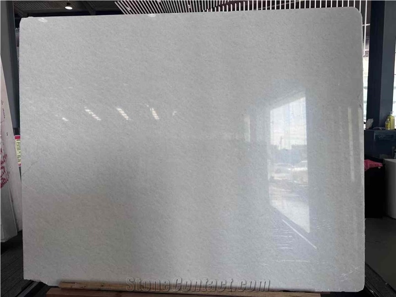 Higher Quality Crystal White Marble Slabs from China - StoneContact.com