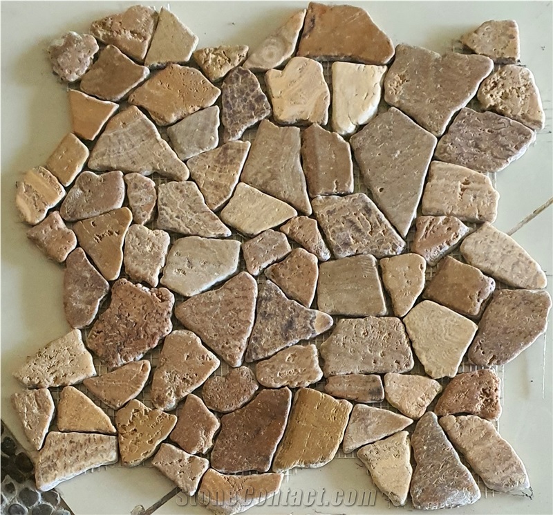 Beige Marble Indonesia Stone Tiles - StoneContact.com