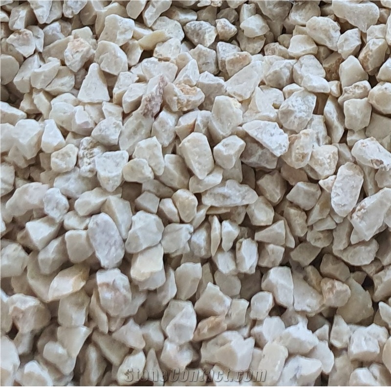 Marble Crushed Aggregate Crushed Stone from Indonesia - StoneContact.com