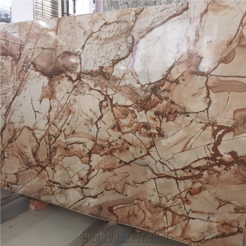 Roman Impression Quartzite Slab For Wall Tiles from China ...