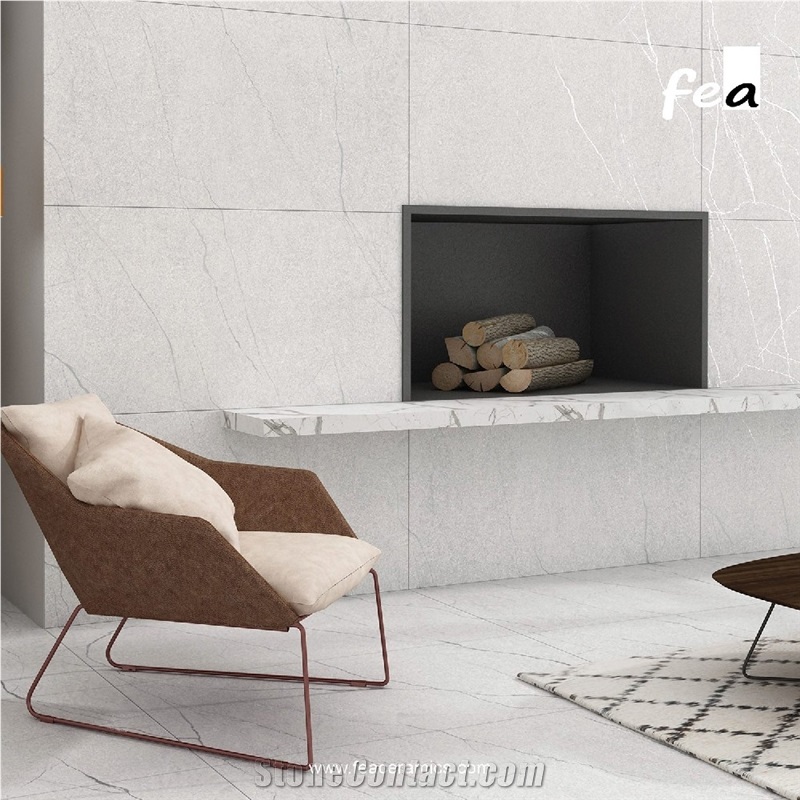 ORBIT GREY Porcelain Tiles from India - StoneContact.com