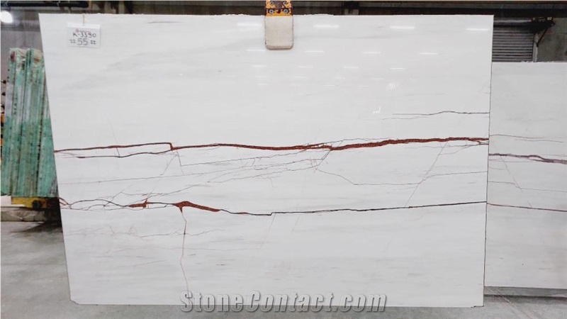 Sahara Blanc Marble Slabs from Turkey - StoneContact.com