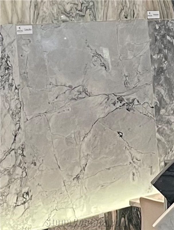 Calacatta Brasil Marble Tiles - StoneContact.com