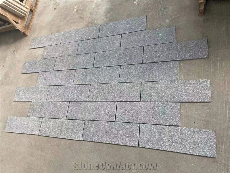 Green Grey Porphyry Paving Stone Pattern from China - StoneContact.com
