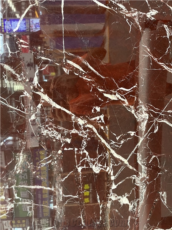 Turkish Rosso Levanto Marble Slabs For Resorts from China ...