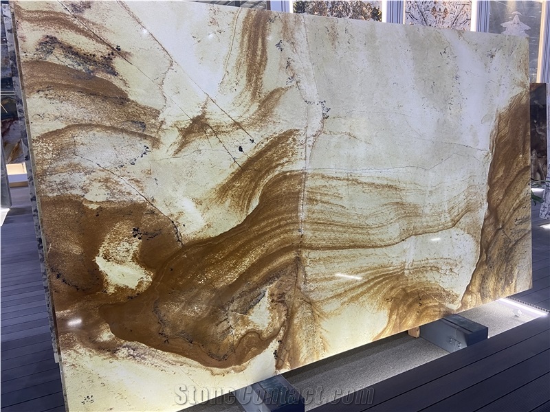 Quartzite Eyes Slabs - StoneContact.com