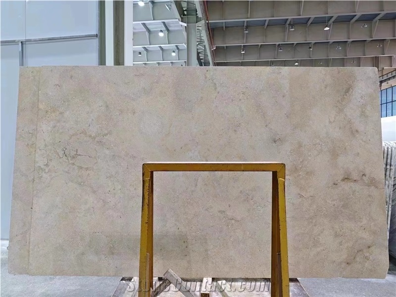 New Antique Beige Limestone Slabs Tiles from China - StoneContact.com