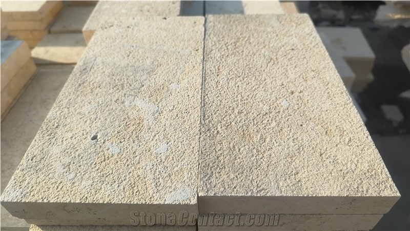 Beige Stone Patio Pavers - StoneContact.com