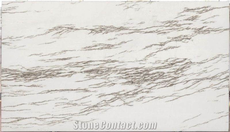 Thassos Spider Marble Slabs & Tiles from Greece - StoneContact.com