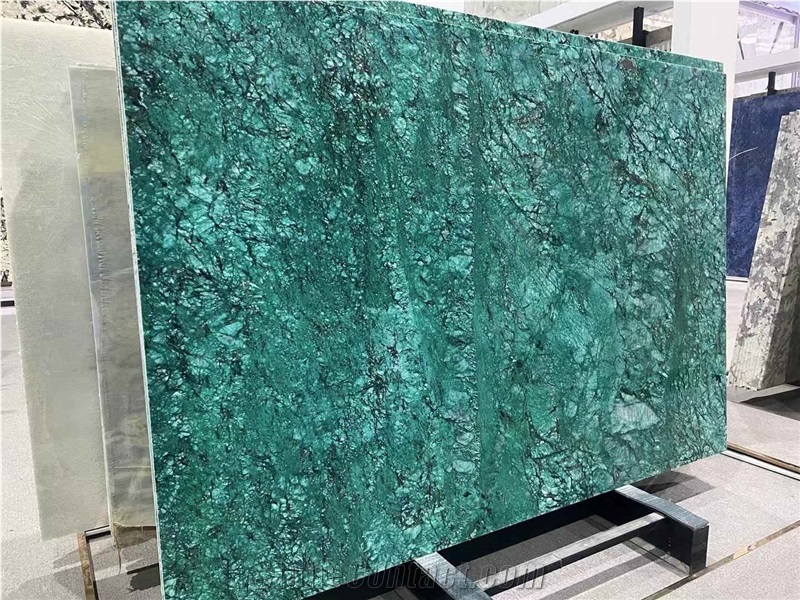 Green Quartzite Peacock Tiles - StoneContact.com