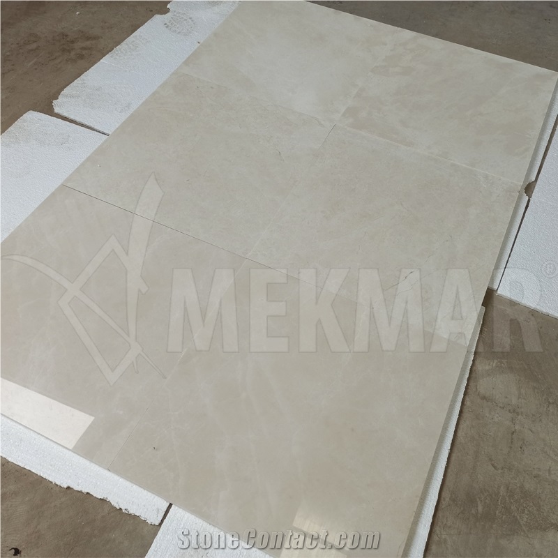 Blanco Ivory Marble Tiles from Turkey - StoneContact.com