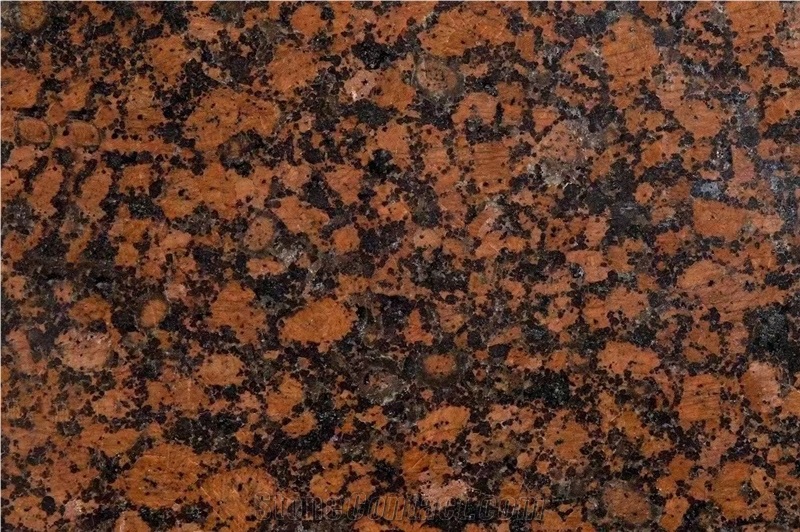 Dazzling Carmen Red Granite Slabs from China - StoneContact.com
