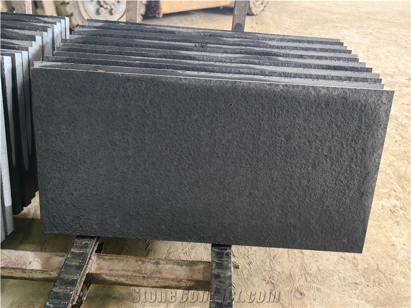 Basalt China Flamed Stone Tiles - StoneContact.com