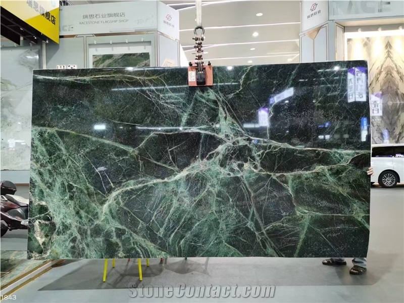China Julian Jade Marble Slabs Hualien Green Stone Tile from China ...