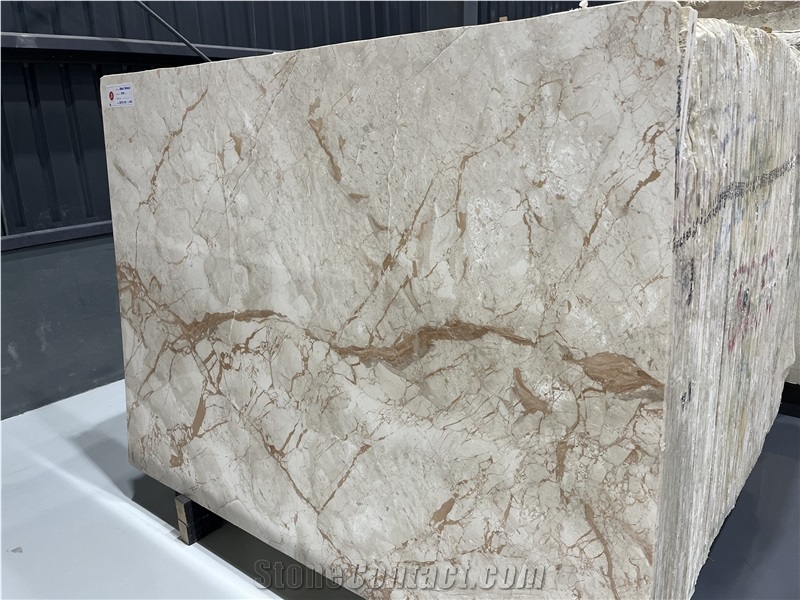 Rossa Marble Blocks from Iran - StoneContact.com