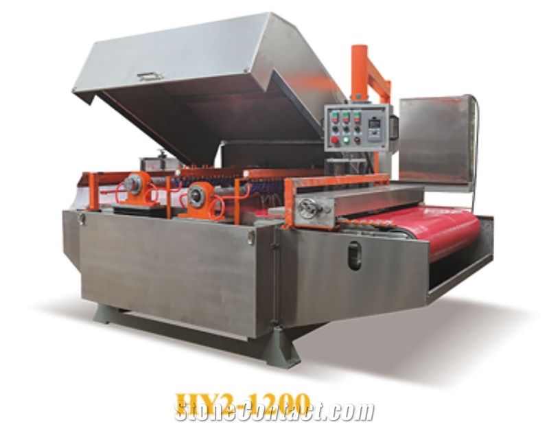 DOUBLE-GROUP MULTI-BLADE AUTOMATIC Mosaic Cutting Machine (HY2-1200 ...