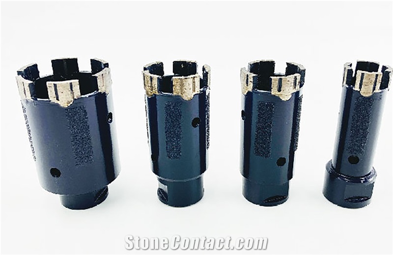 Turbo Segment Dry Core Drill from China - StoneContact.com