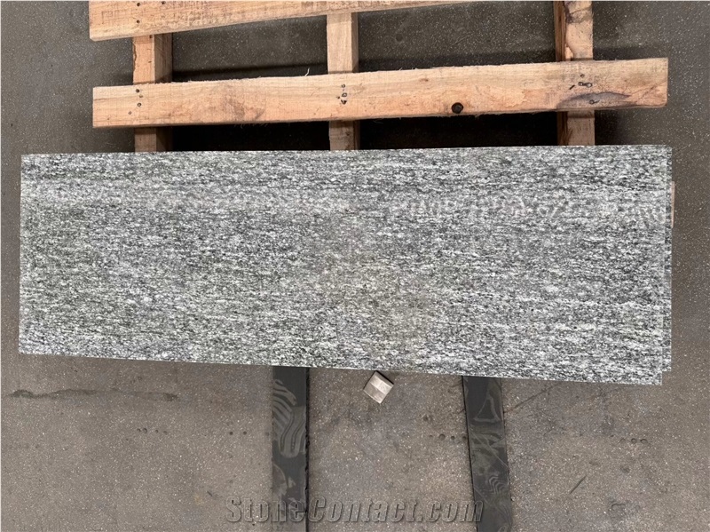 China Gneiss Nero Santiago Flamed Paving Tiles from China ...