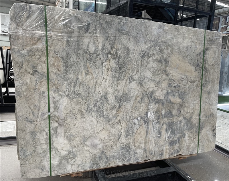 Fantasy Clouds Marble Slabs For Interiors from China - StoneContact.com