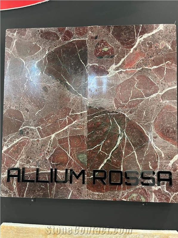 Red And Tiles And Slabs - StoneContact.com