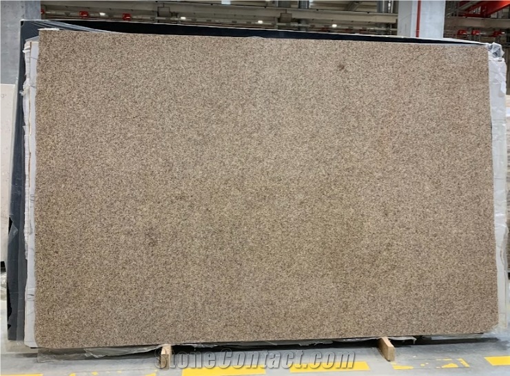 Amarelo Maracuja Granite Slabs from Turkey - StoneContact.com