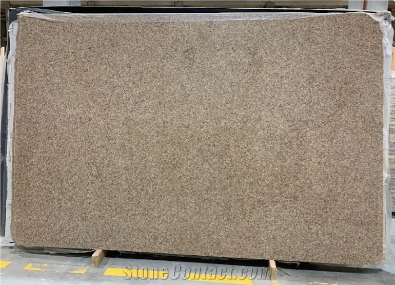 Amarelo Maracuja Granite Slabs from Turkey - StoneContact.com