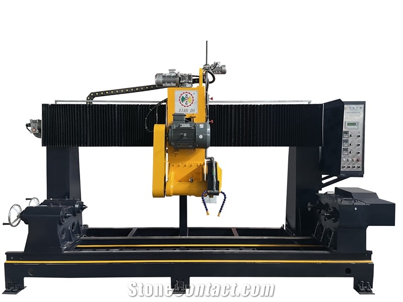 Limestone Column, Balustrade Lathe Machine - Stone Machinery ...