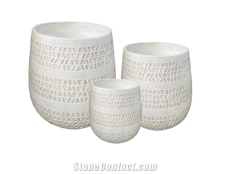 Terrazzo Pots - StoneContact.com