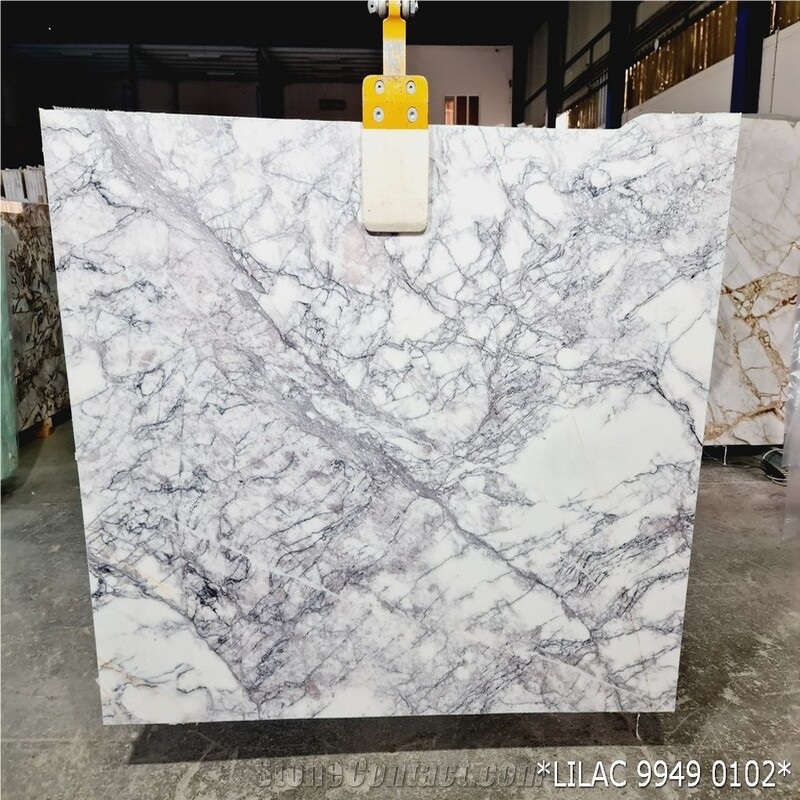 Lilac Marble Slab, Milas Lilac Marble Tiles & Slabs Turkey from Turkey ...