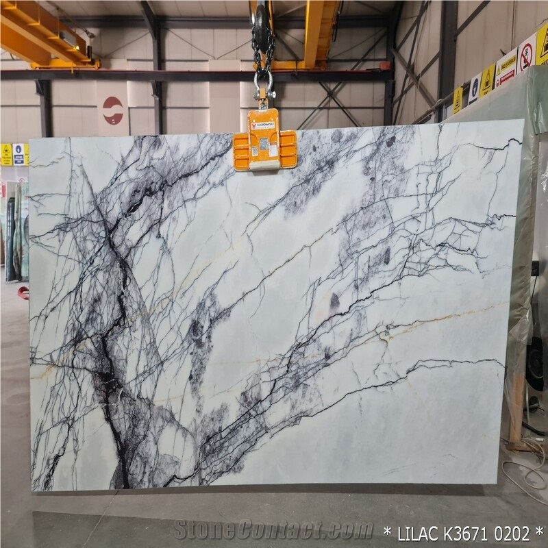 Lilac Marble Slab, Milas Lilac Marble Tiles & Slabs Turkey from Turkey ...