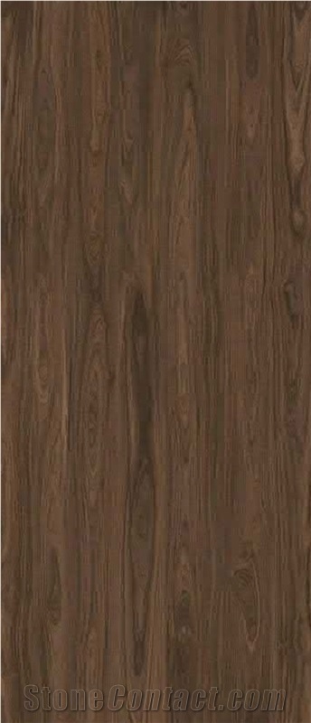 Royal Walnut Sintered Stone Slabs from China - StoneContact.com