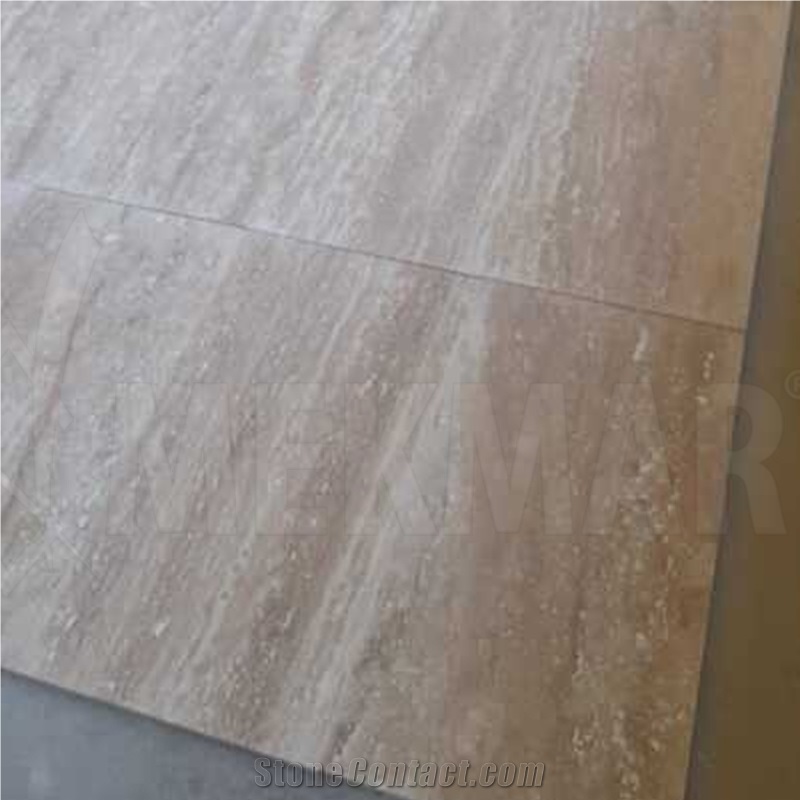 Mina Rustic Vein Cut Travertin Tiles from Turkey - StoneContact.com
