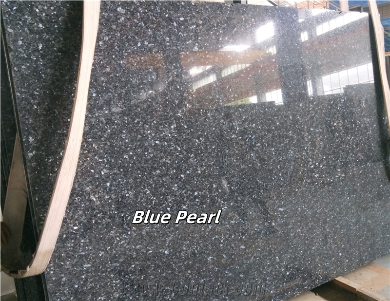 Elegant Durable Blue Pearl Granite Slabs For Design from China ...