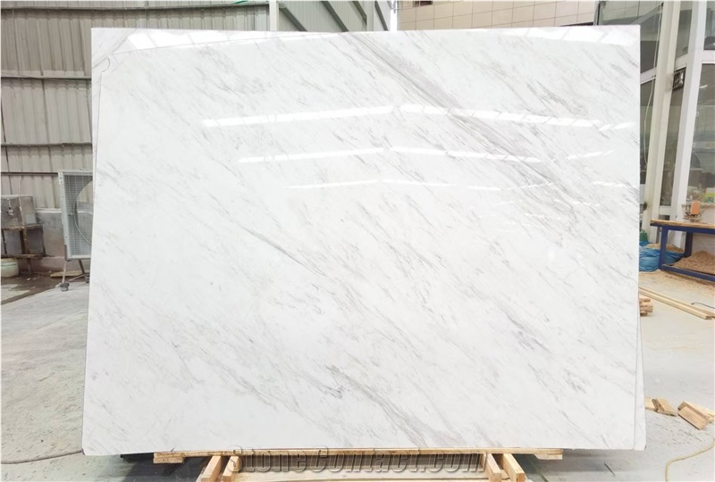 Good Quality Volakas White 3816 Marble Slabs, Wall Tiles from China - StoneContact.com