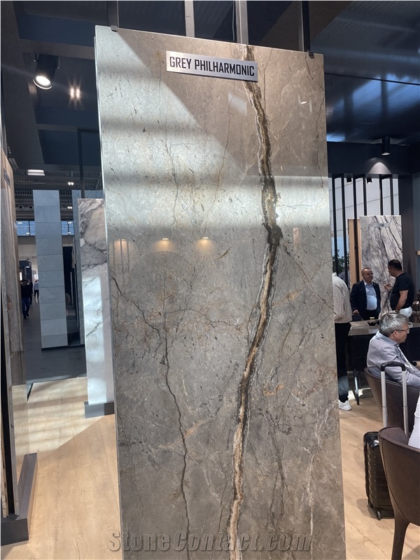 Gray Philharmonic Marble - Grey Marble - StoneContact.com