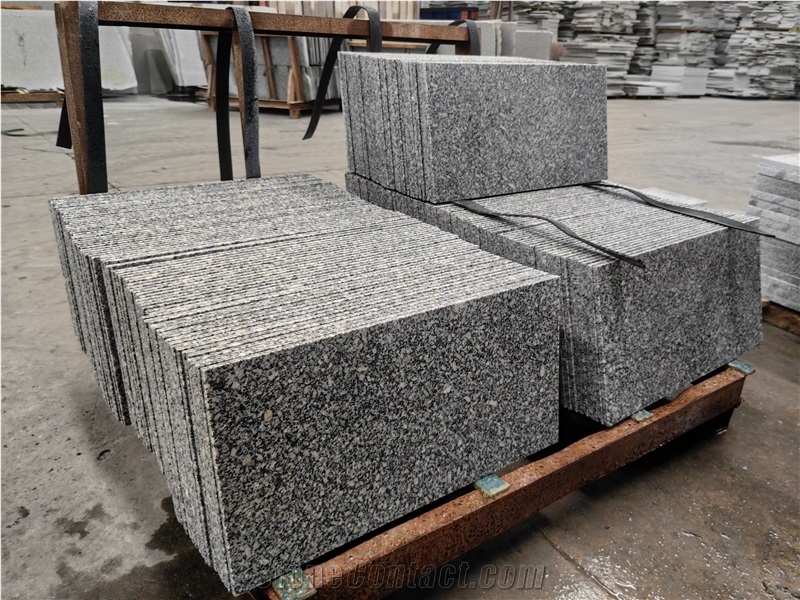 Granite Stone Flamed Tiles - StoneContact.com