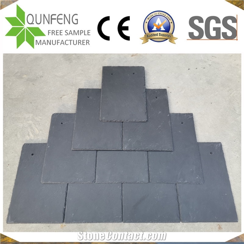 Black Slate Natural Split Stone - StoneContact.com