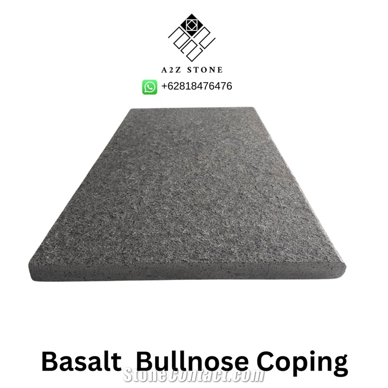 Black Andesite Slabs And Tiles - StoneContact.com