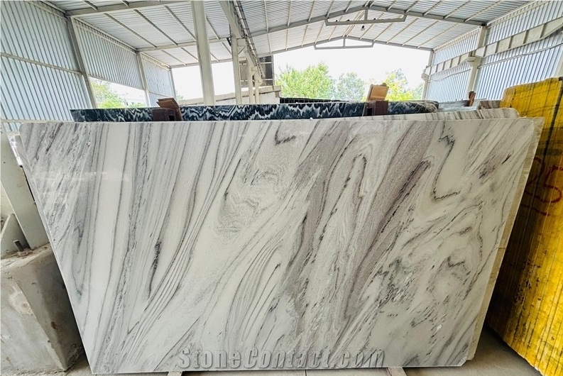 Bruno White Marble Wall Tiles from India - StoneContact.com
