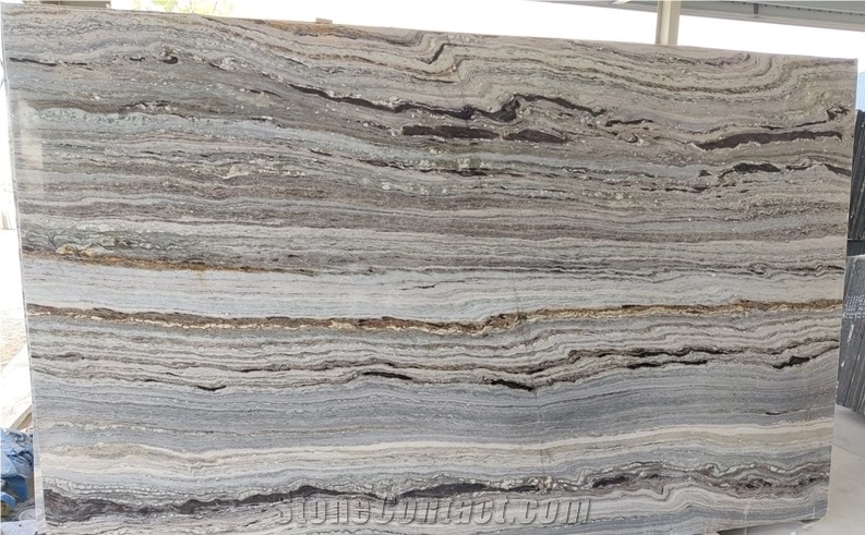 River Blue Marble Slabs from India - StoneContact.com