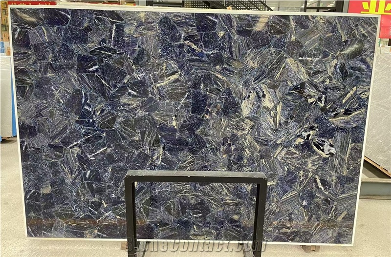 Luxury Blue Cloisonne Slabs For Interiors from China - StoneContact.com
