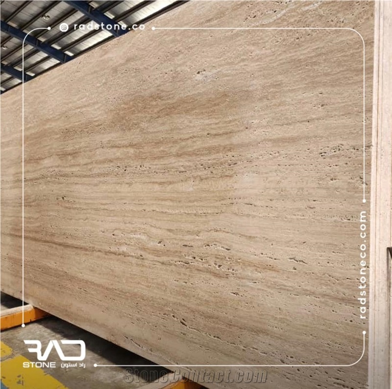 Beige Cream Slabs Tiles - StoneContact.com