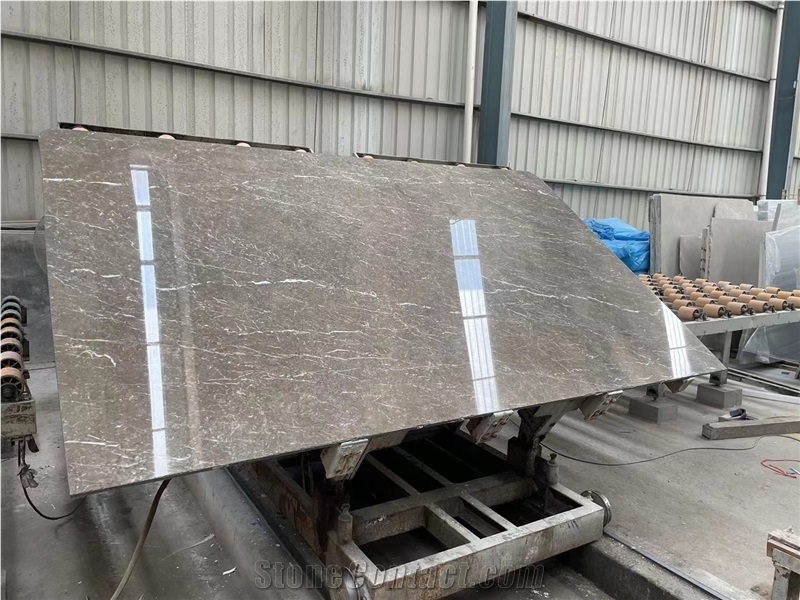 Cyprus Grey Marble Slabs from China - StoneContact.com