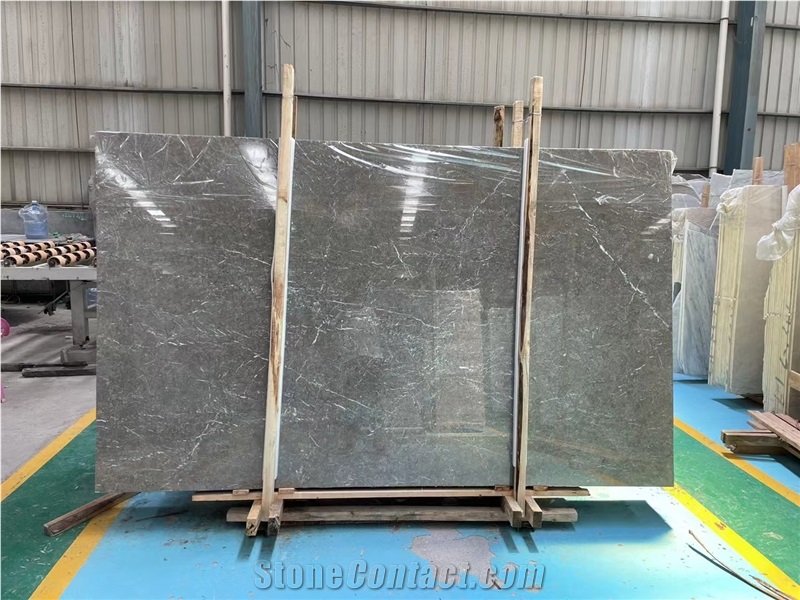 Cyprus Grey Marble Slabs from China - StoneContact.com